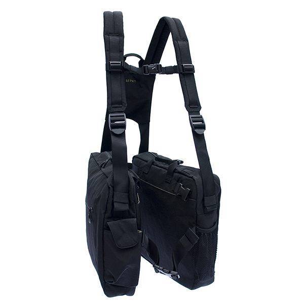 BackTpack 4-100, Black / Khaki | Svetahrana.eu